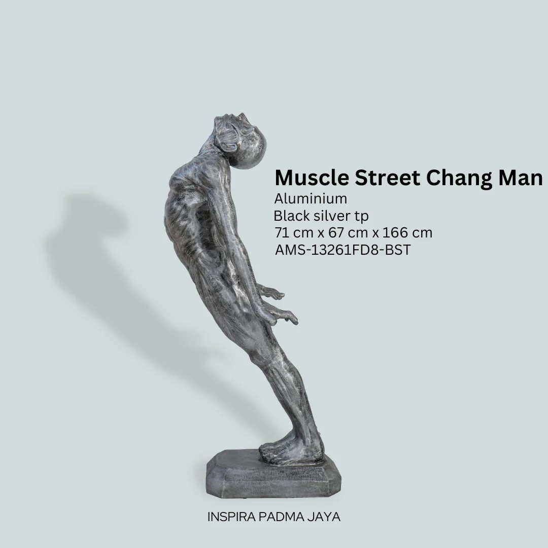 Muscle Street Chang Man - Timboel Art Gallery